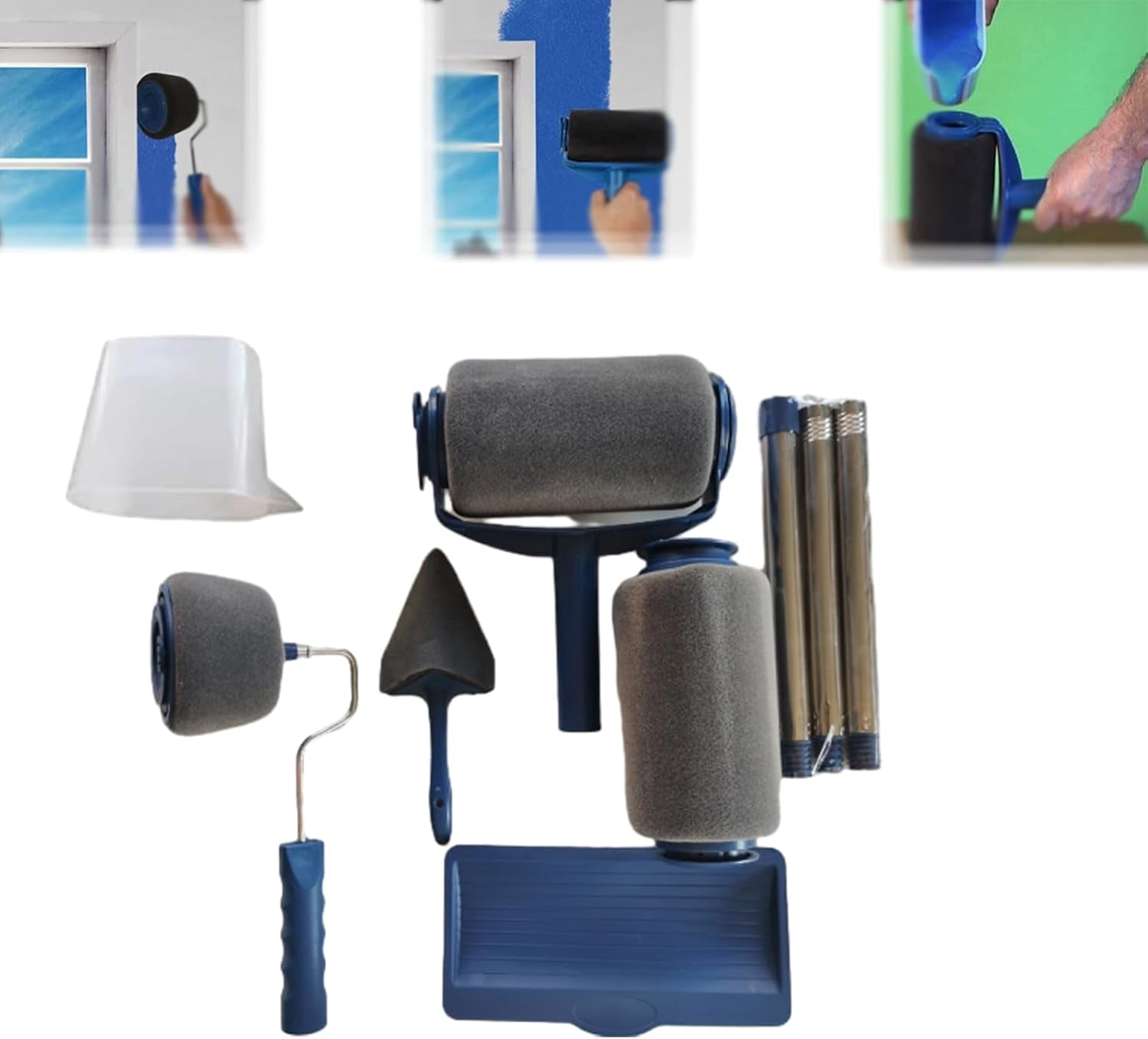 Rodillo Inteligente para Pintar, Rodillo De Pintura Inteligente ...