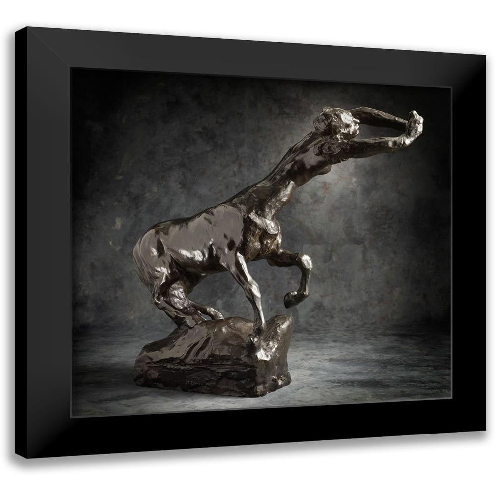 Rodin, Auguste 13x12 Black Modern Framed Museum Art Print Titled ...