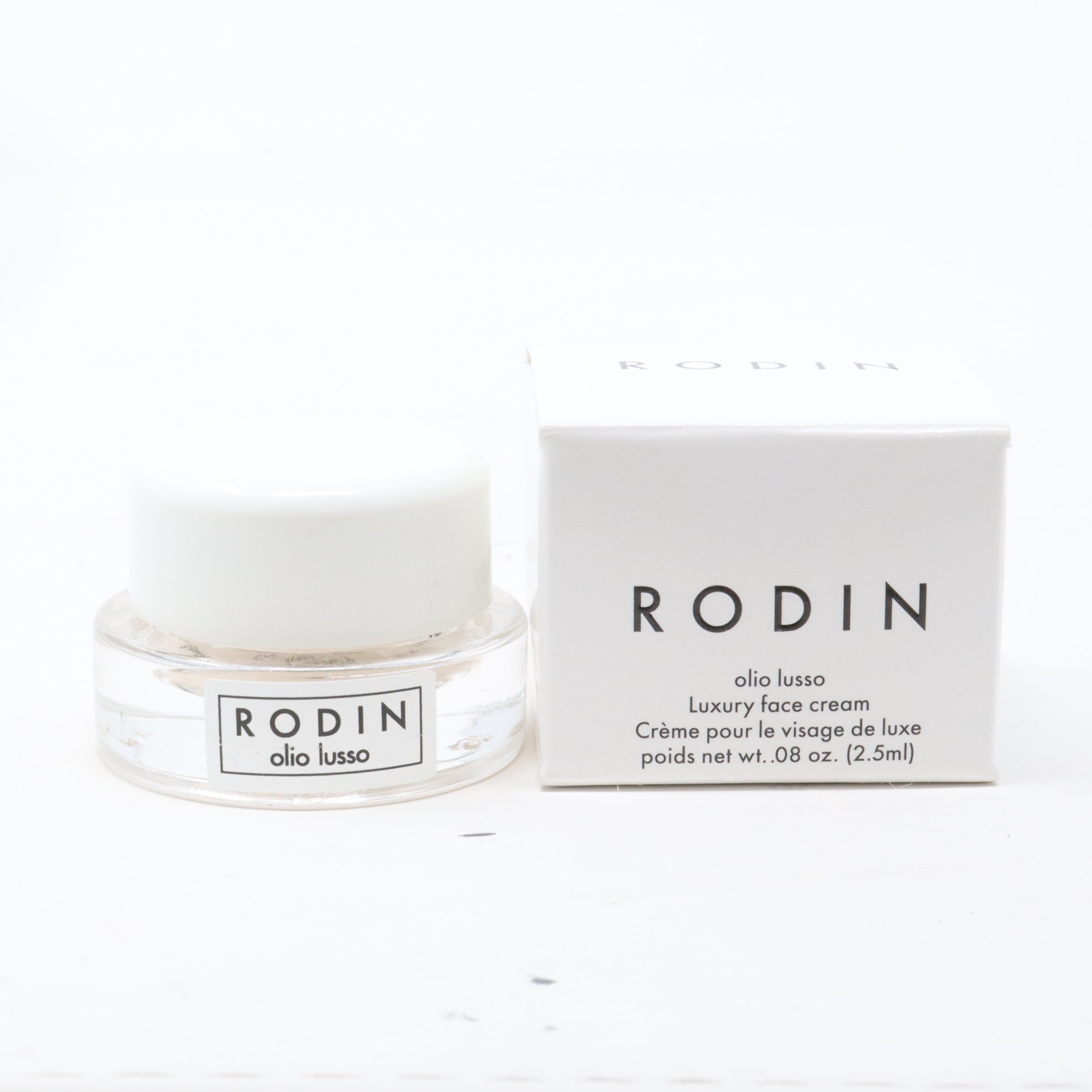 Rodin Olio Lusso Luxury Face Cream 0.08oz/2.5ml New With Box - Walmart.com