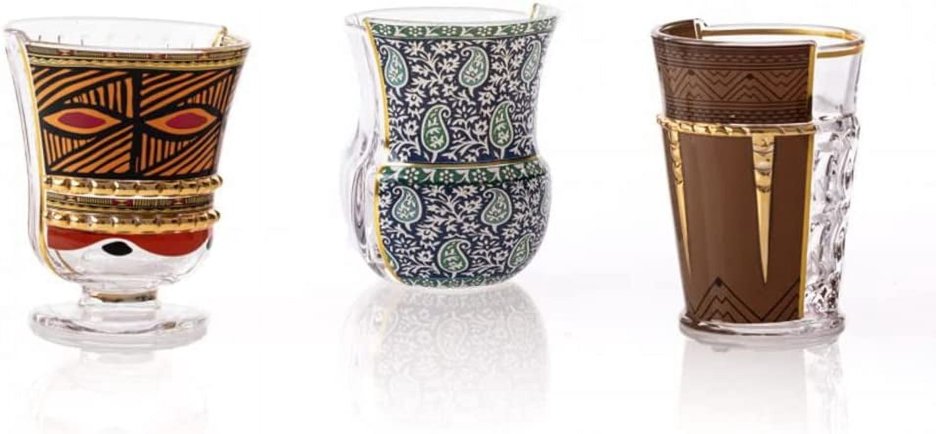 Rodinia Set 3 Glasses - Walmart.com