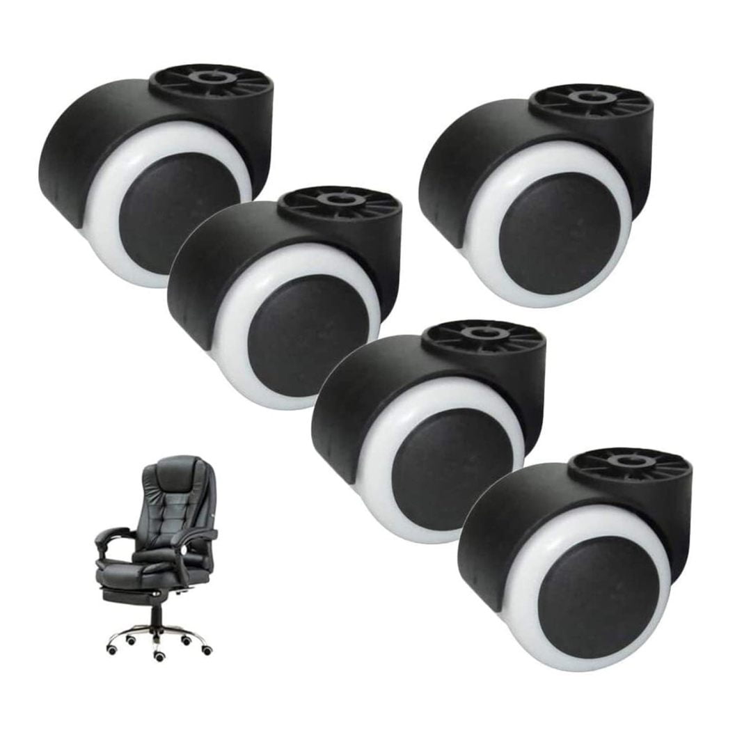 Rodless Castor Wheels Heavy Duty Office Chair Wheel for Hard Floors ...