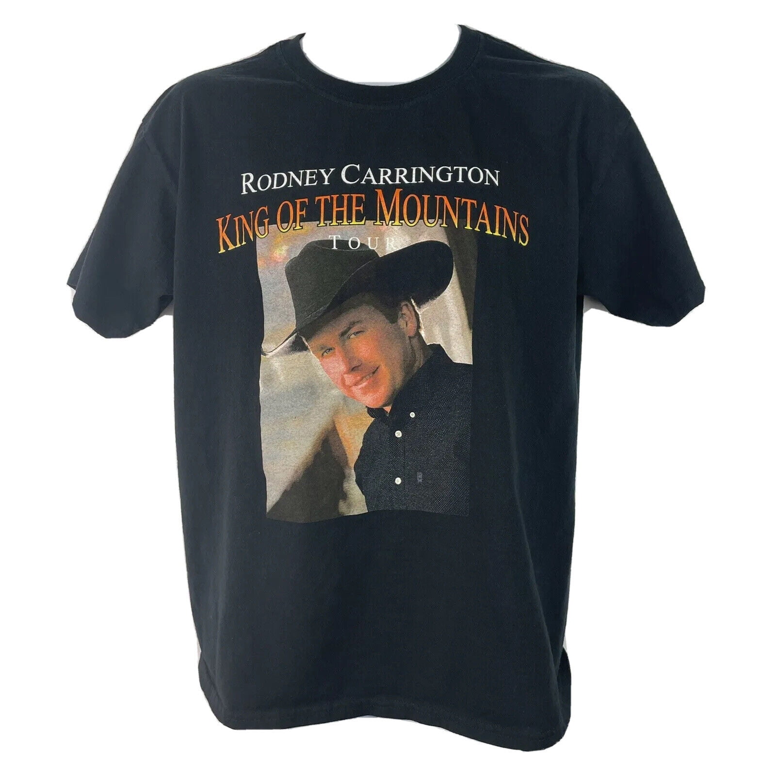 Rodney Carrington Tour T Shirt / Men’s Medium / Black / King Of The Mountains - Walmart.com