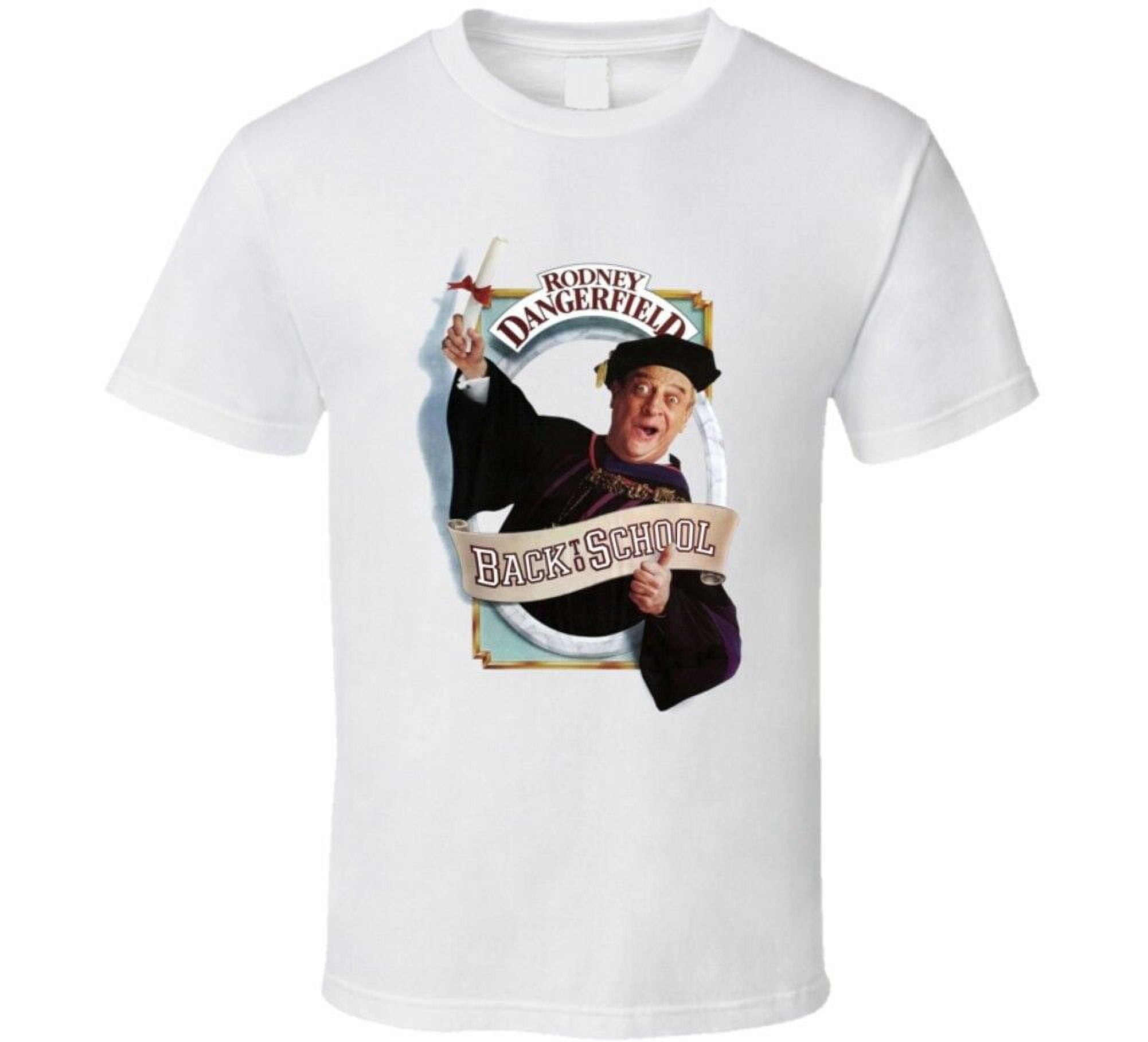Rodney Dangerfield Back To School 80's Movie T Shirt - Walmart.com