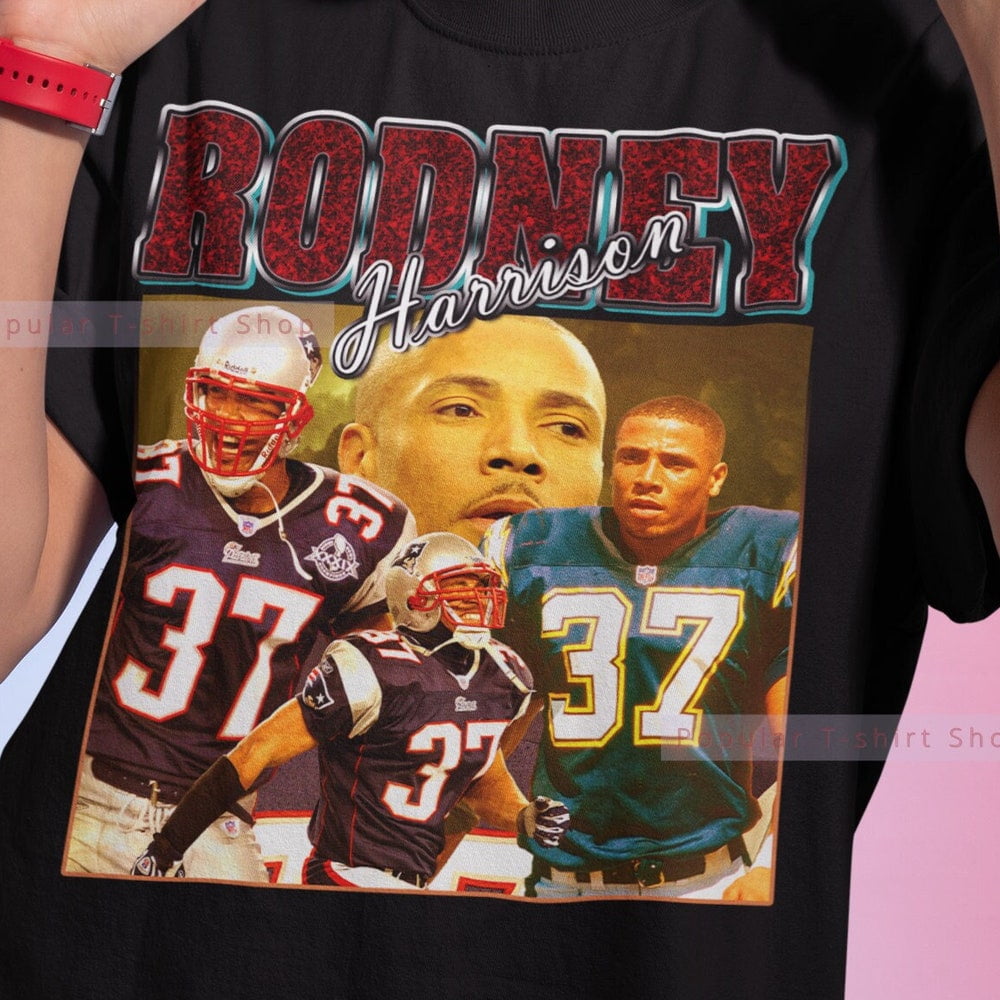 Rodney Harrison Vintage Unisex Shirt, Vintage Rodney Harrison TShirt ...