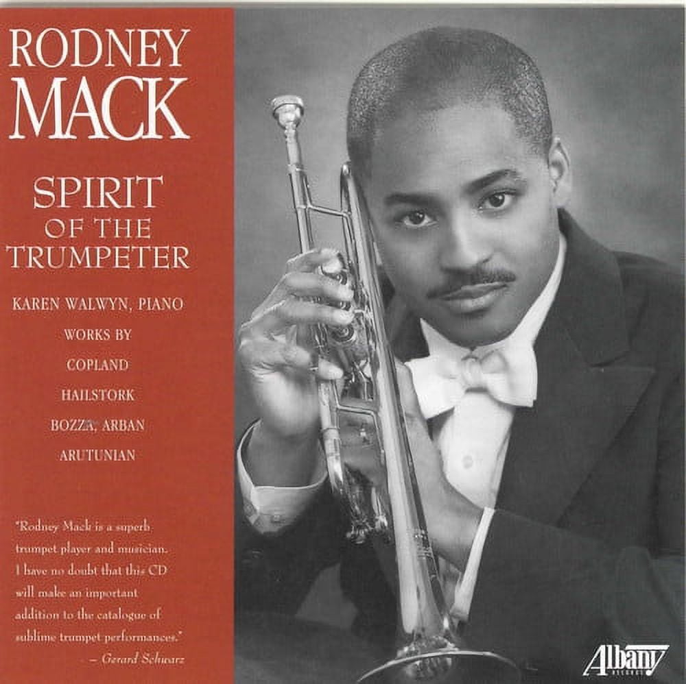 Rodney Mack - Spirit of the Trumpeter - Music & Performance - CD ...