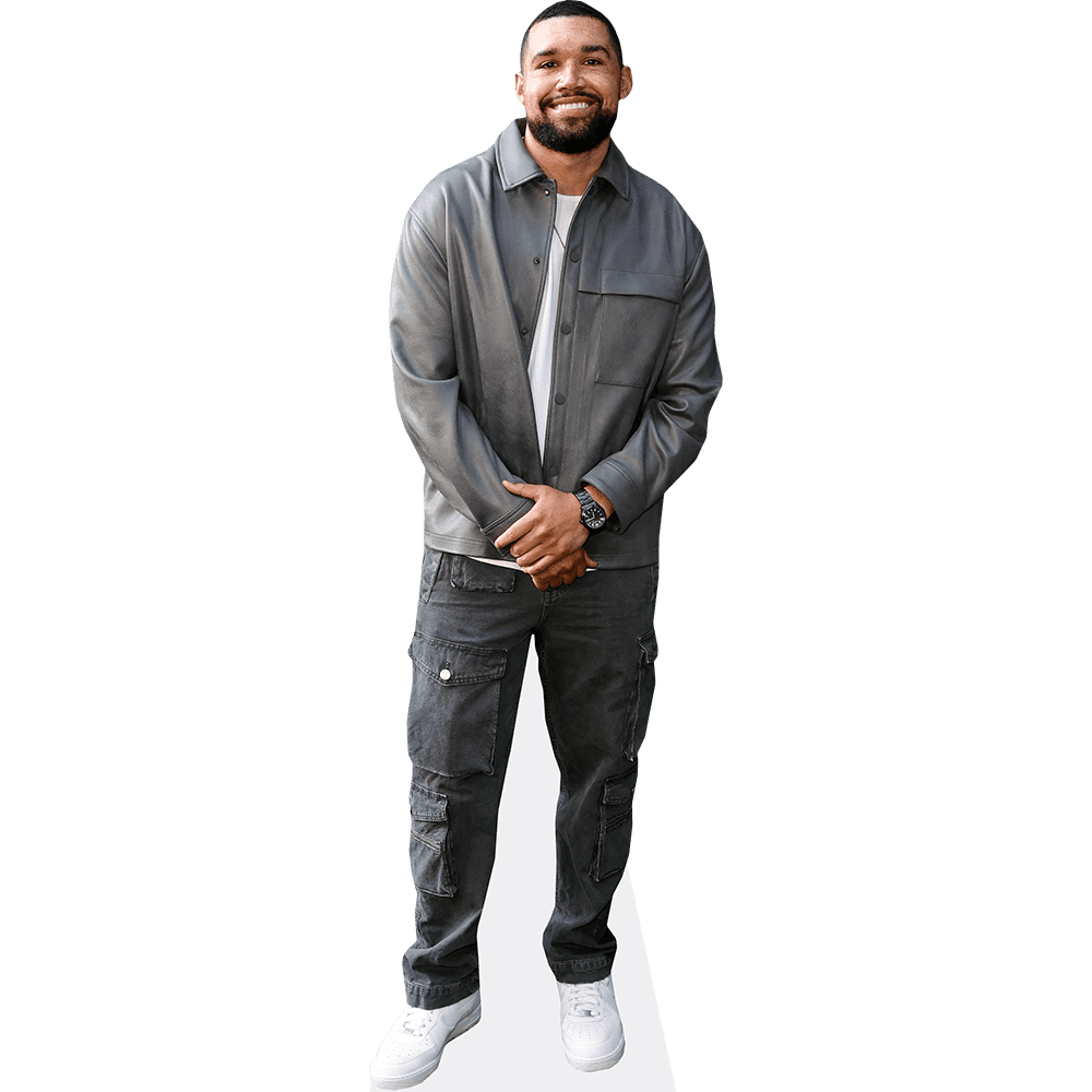 Rodney Mathews (Jacket) Mini Size Cutout. Standee. - Walmart.com