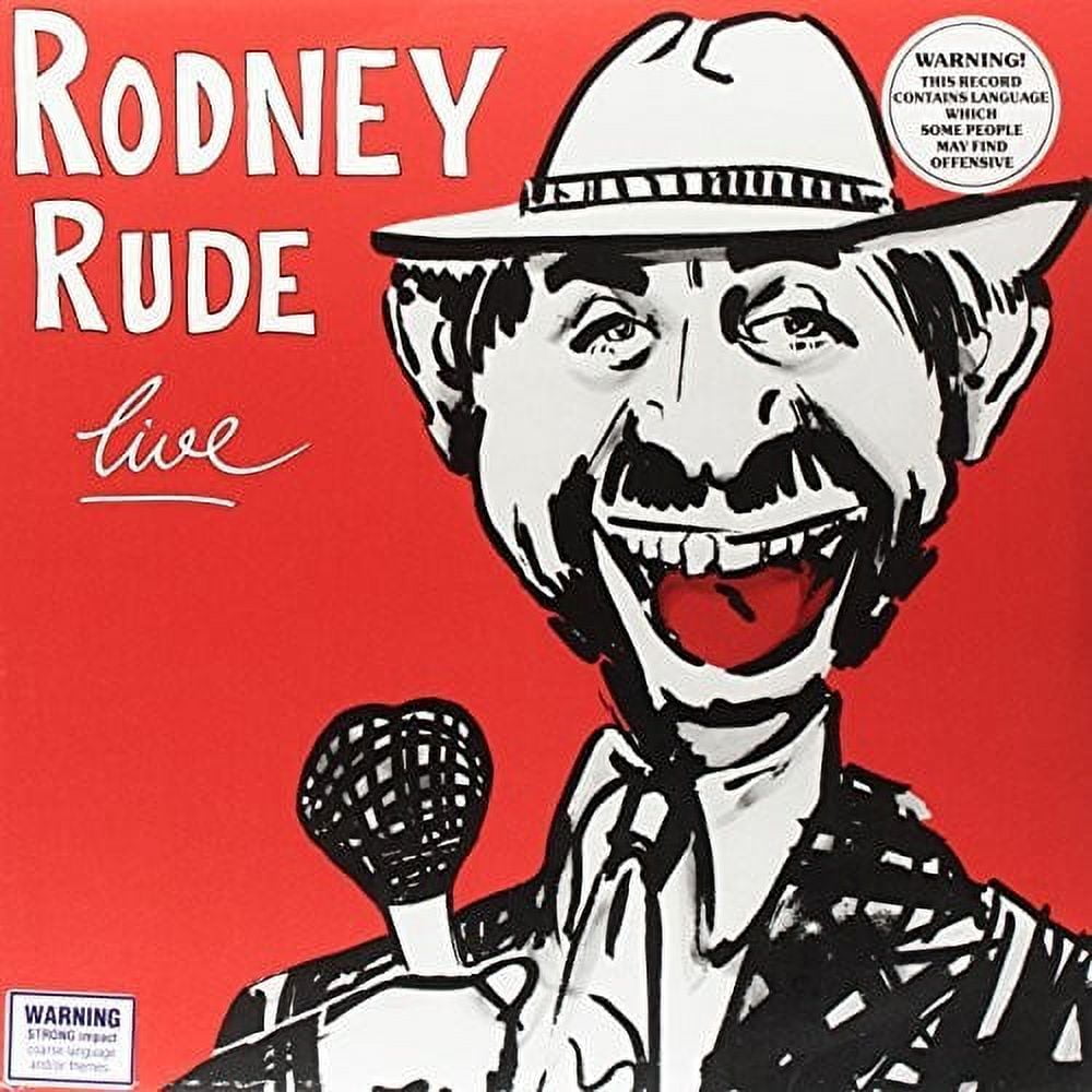 Rodney Rude - Rodney Rude Live - Vinyl - Walmart.com
