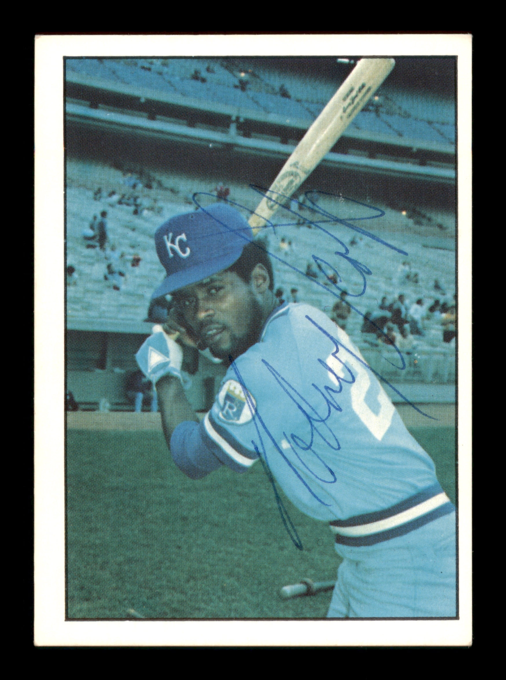 Rodney Scott Autographed 1975 SSPC Card #172 Kansas City Royals SKU ...