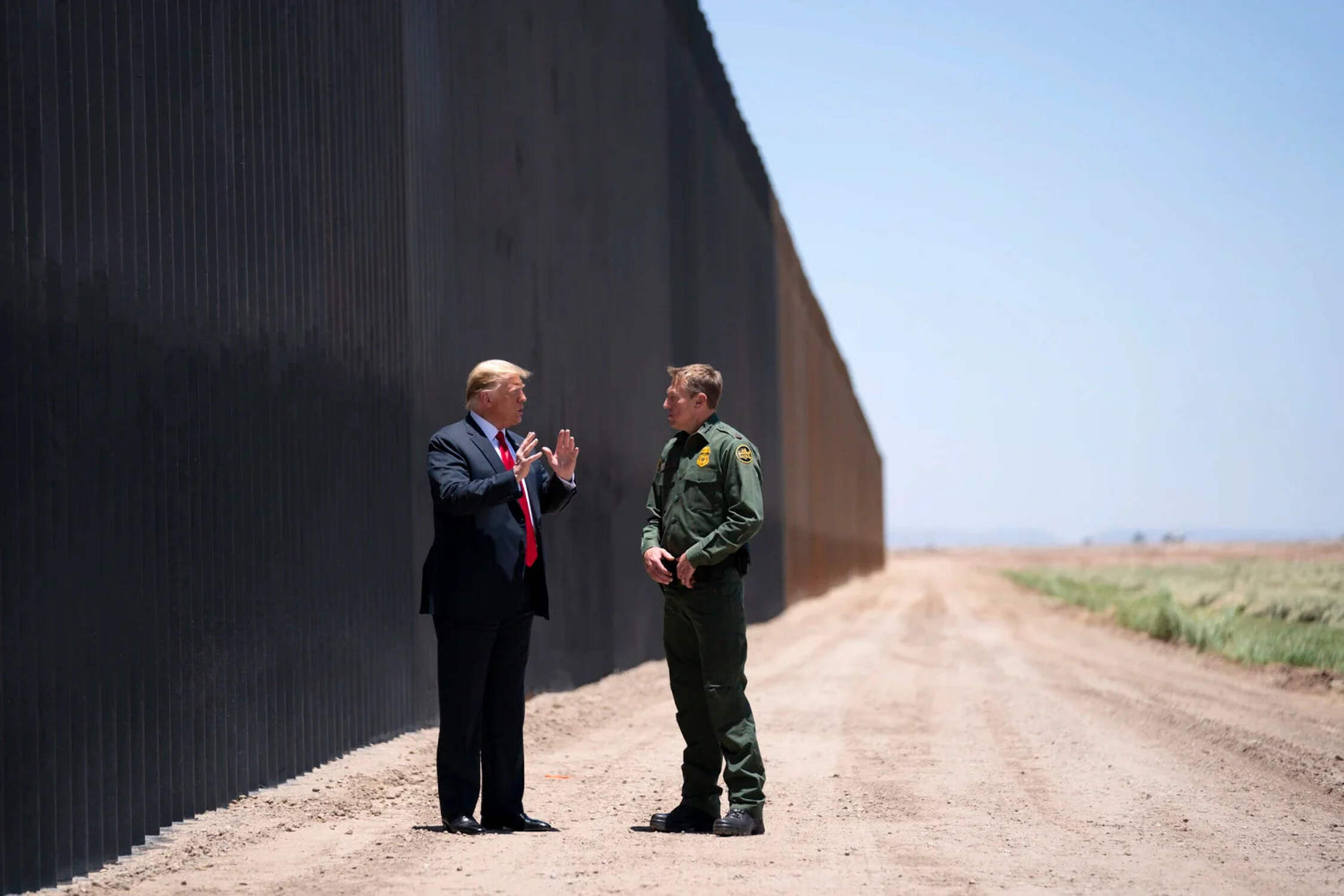 Rodney Scott Trump Cutoms GLOSSY POSTER PICTURE PHOTO PRINT BANNER ...