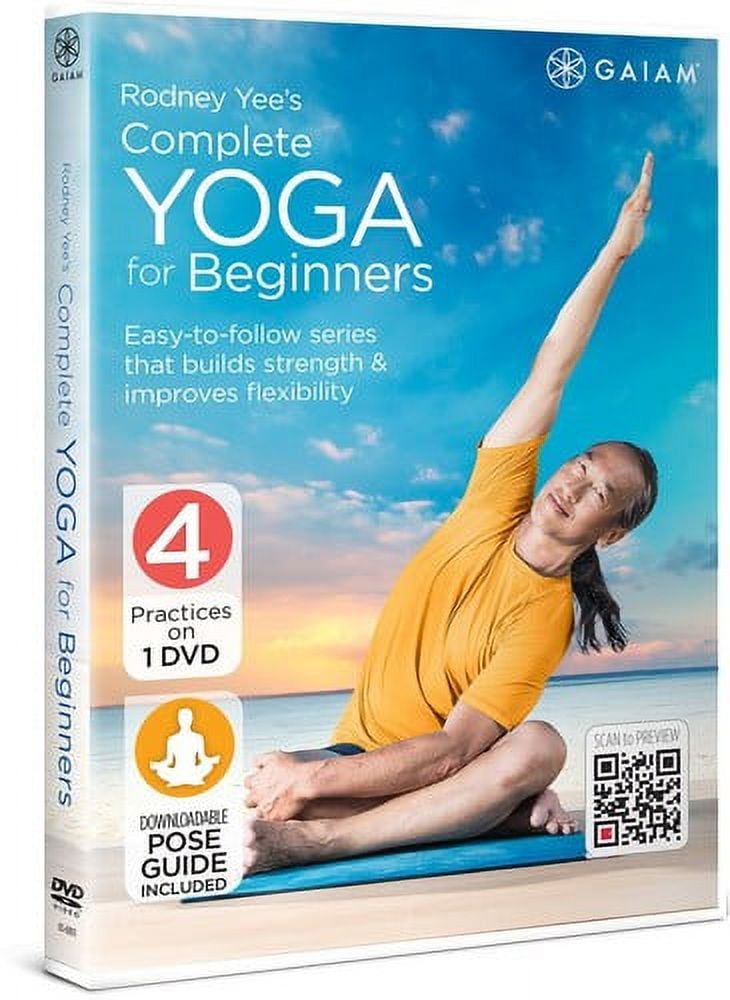 Rodney Yee: Complete Yoga for Beginners (DVD) - Walmart.com