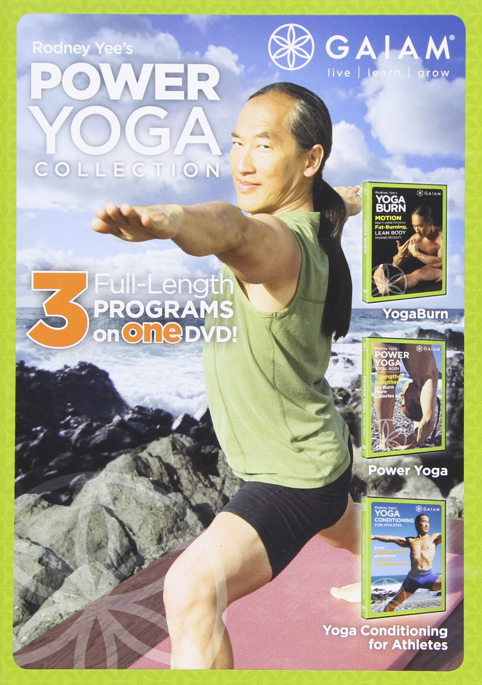 Rodney Yee's Power Yoga Collection (DVD) - Walmart.com