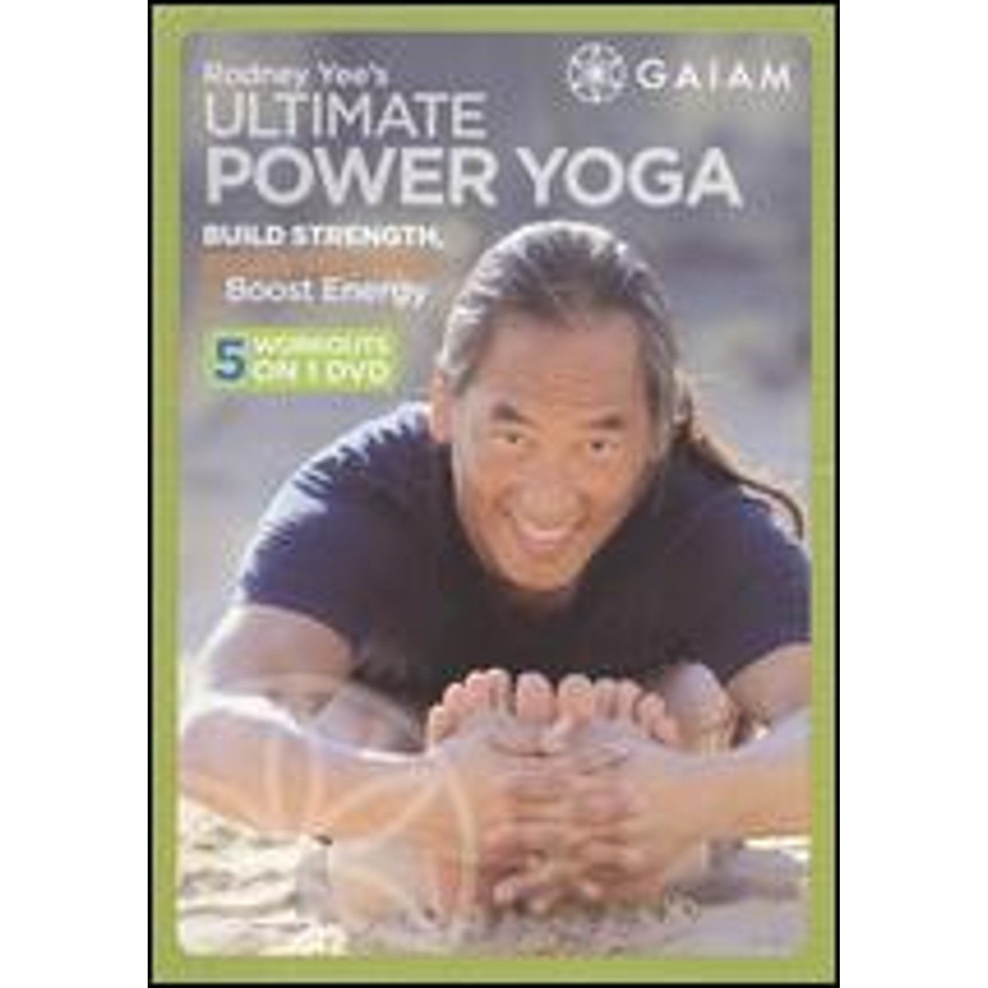 Pre-Owned Rodney Yee's Ultimate Power Yoga (DVD 0018713553270 ...