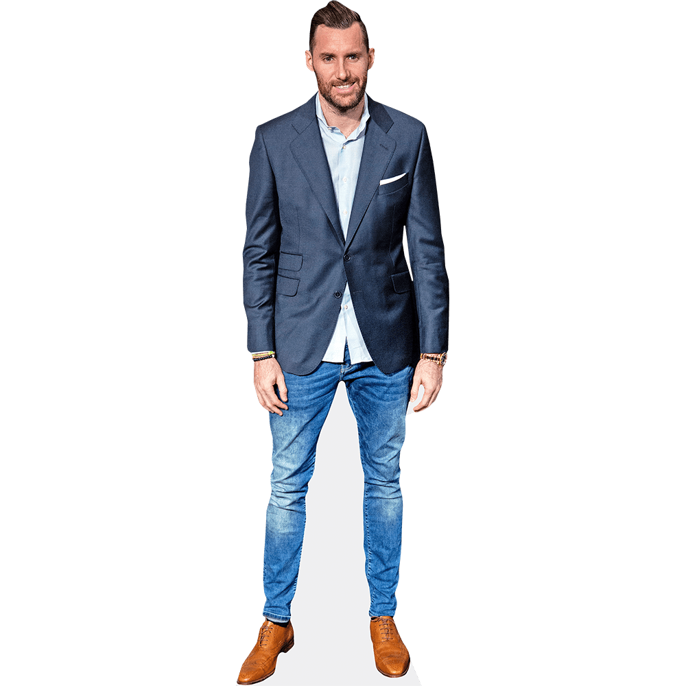 Rodolfo Fernandez Farres (Blazer) Lifesize Cardboard Cutout Standee ...