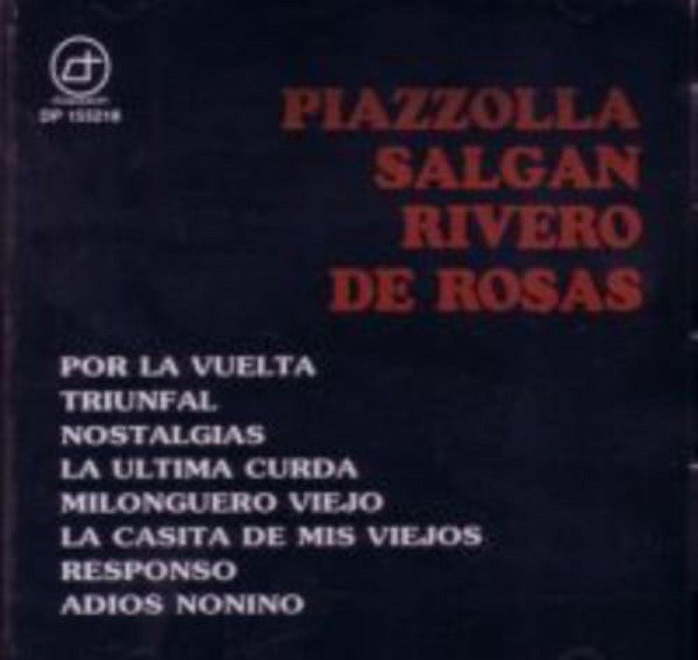 Rodolfo Lesica - Orgullo Tanguero - Music & Performance - CD - Walmart ...