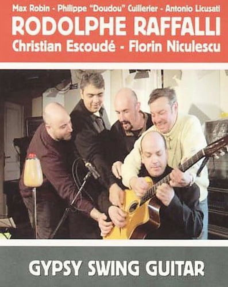 Rodolphe Raffalli - Gypsy Swing Guitar - Music & Performance - CD ...