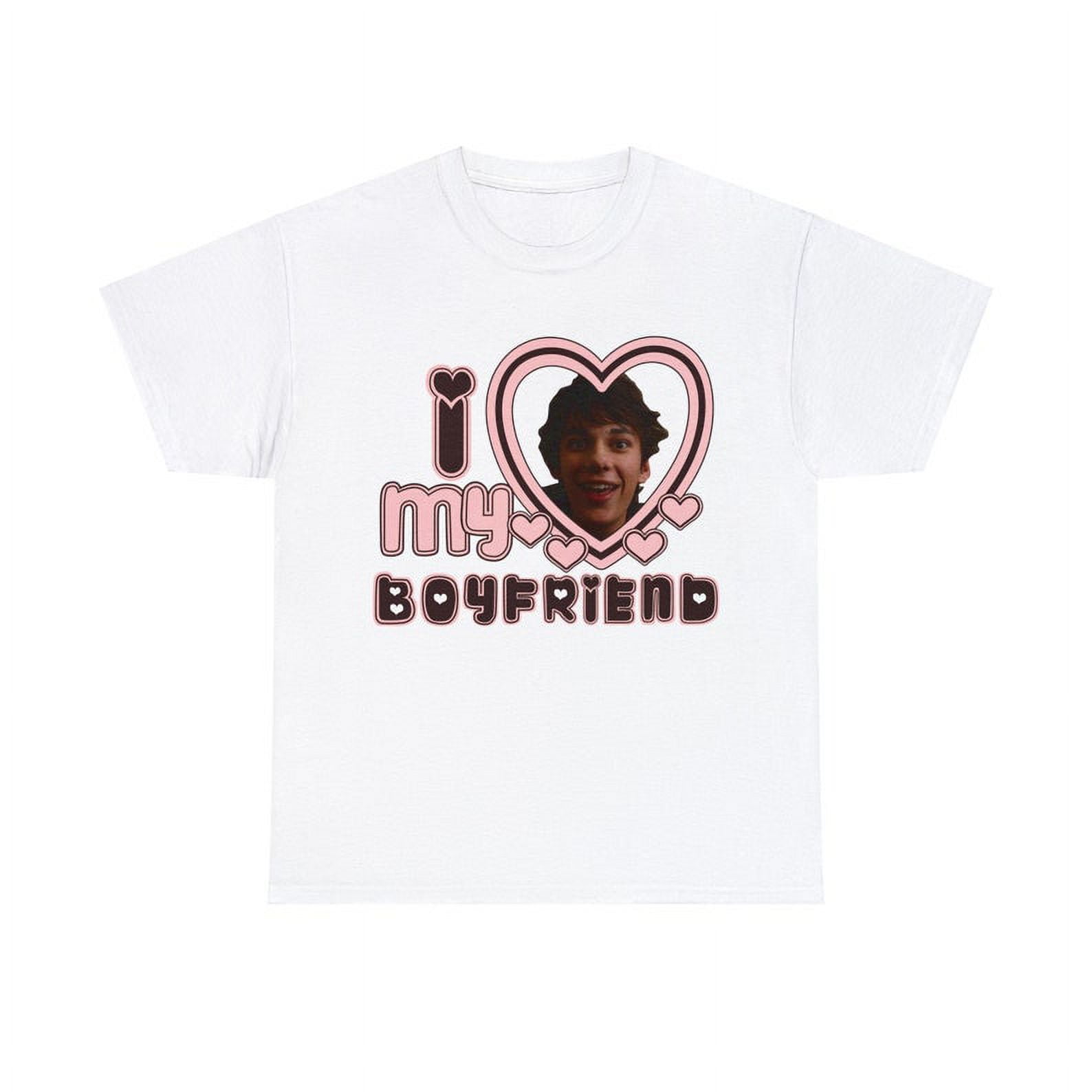 Rodrick Heffley, Devon Bostick I Love My Boyfriend Tee - Walmart.com