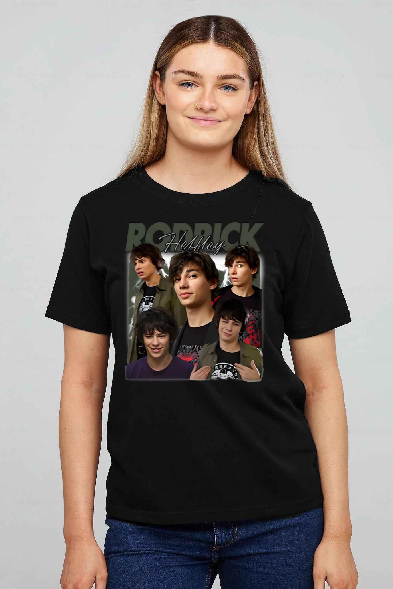 Rodrick Heffley Diary of a Wimpy Kid Vintage Band T-shirt unisex up to ...