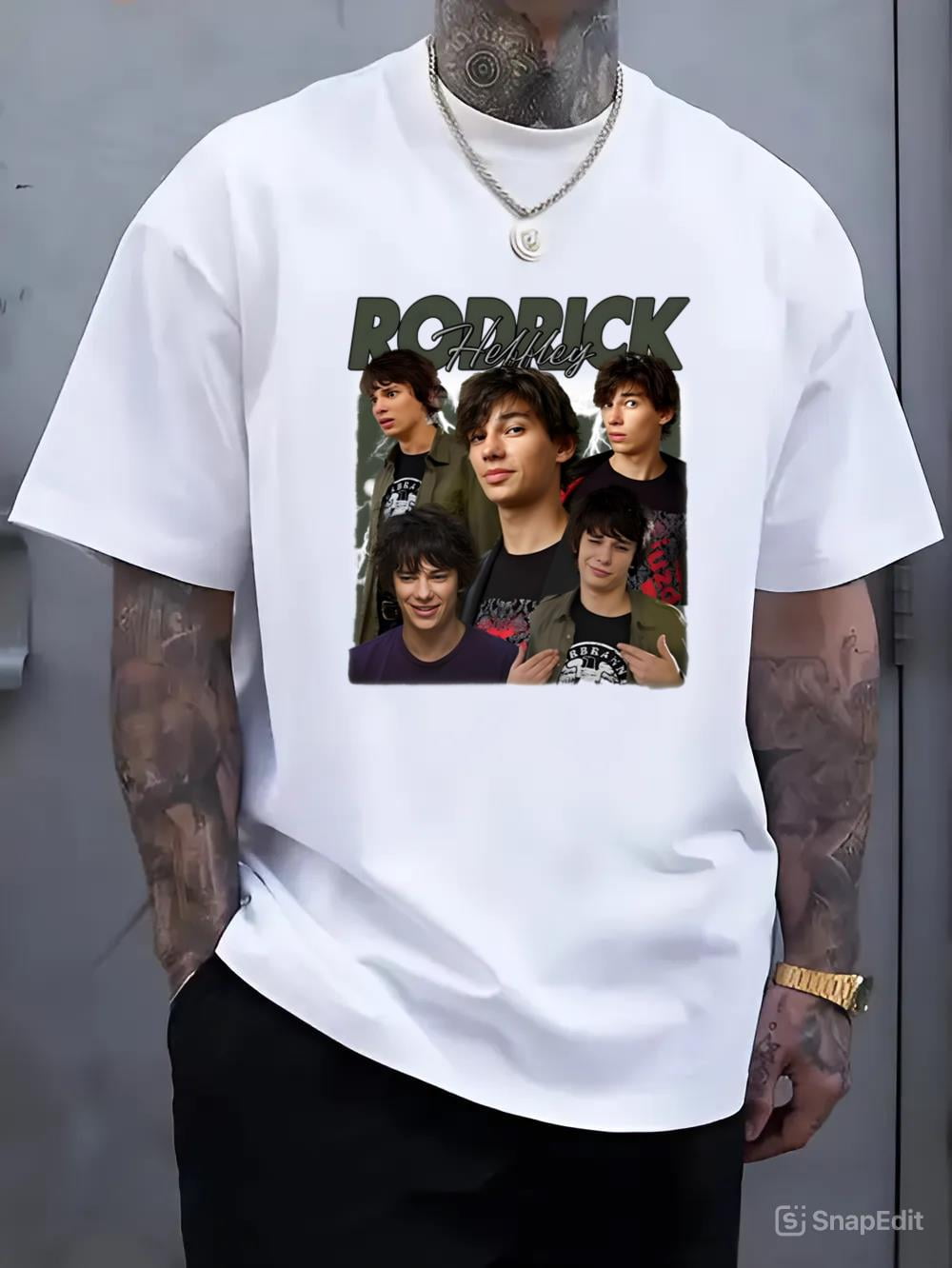 Rodrick Heffley Limited Edition Fan T Shirt Diary Of A Wimpy Kid Loded ...