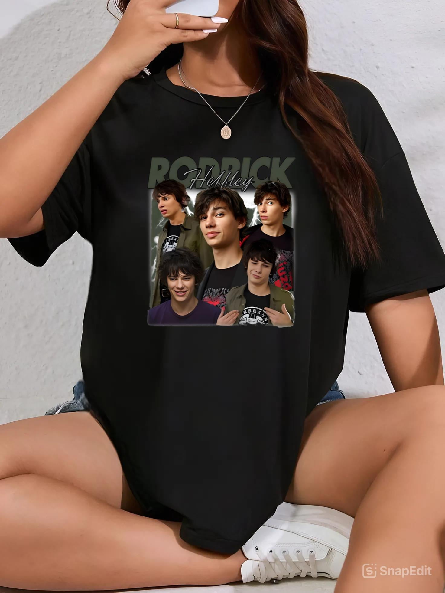 Rodrick Heffley Limited Edition Fan T Shirt Diary Of A Wimpy Kid Loded ...