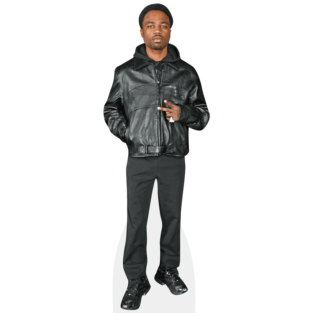 Rodrick Moore Jr (Black Outfit) Life Size Cutout. Standee. - Walmart.com