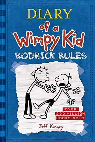 Pre-Owned Rodrick Rules (Diary of a Wimpy Kid #2): Volume 2 (Hardcover ...
