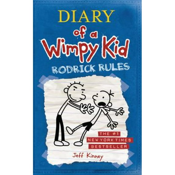 Pre-Owned Rodrick Rules 9781410498762 - Walmart.com
