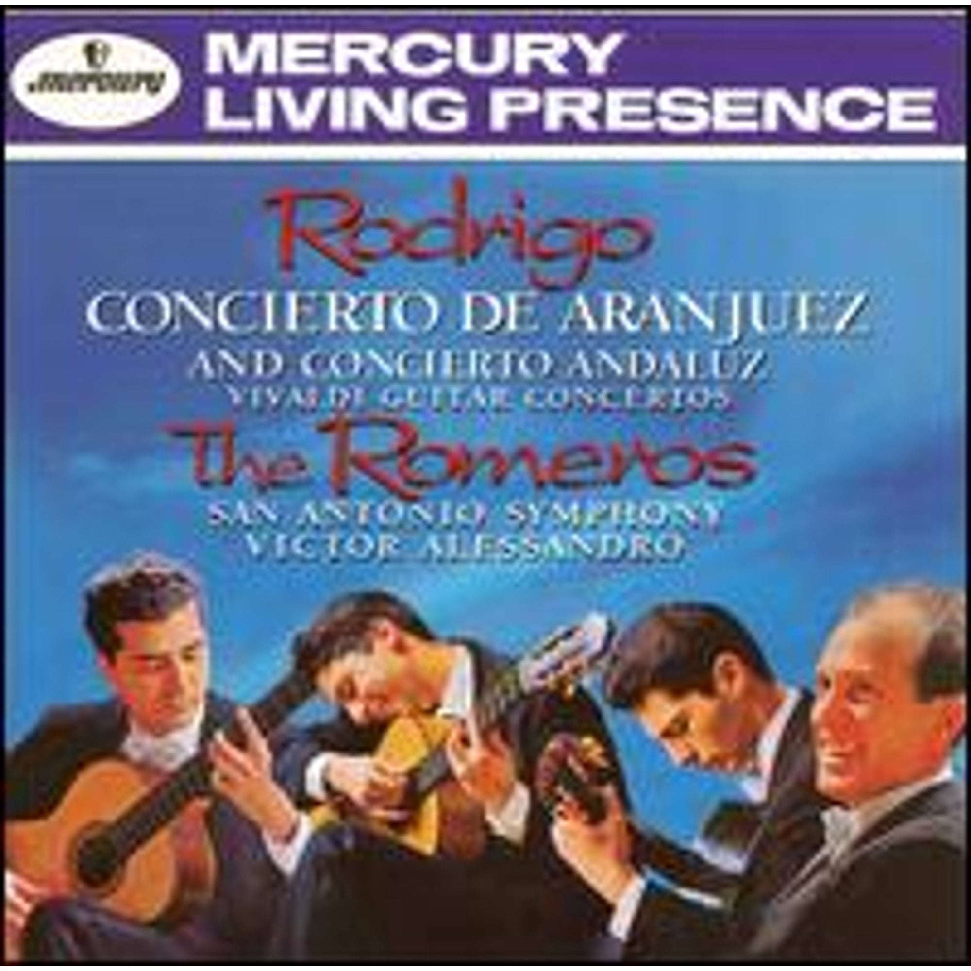 Pre-Owned Rodrigo: Concierto de Aranjuez; Andaluz; Vivaldi: Guitar ...