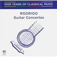 Rodrigo: Guitar Concertos - 1000 Years Of Classical Music - Walmart.com