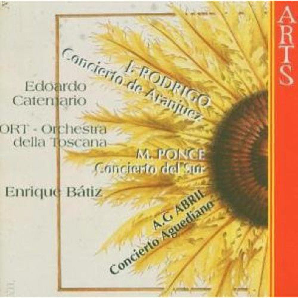 Rodrigo : Guitar Concertos - Walmart.com