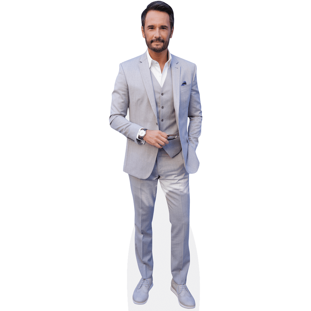 Rodrigo Santoro (Grey Suit) Lifesize Cardboard Cutout Standee - Walmart.com