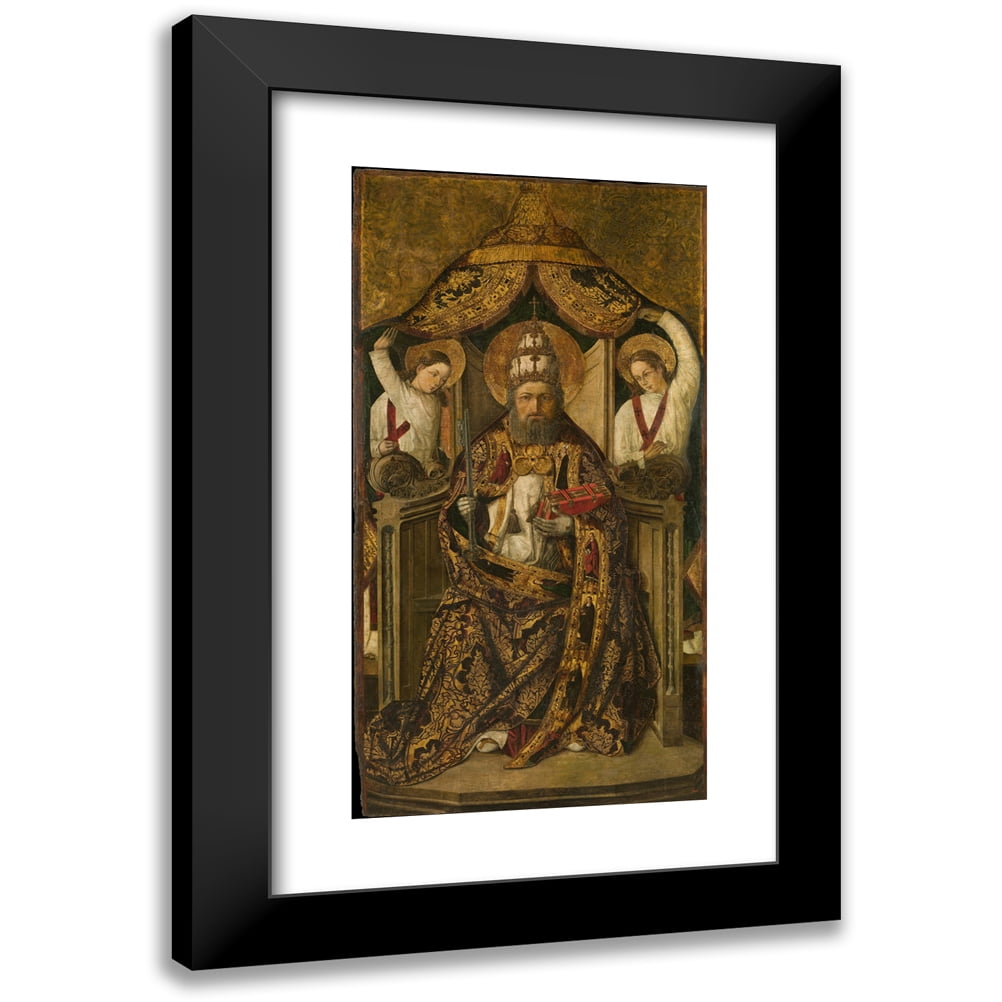 Rodrigo de Osona 9x14 Black Modern Framed Museum Art Print Titled ...