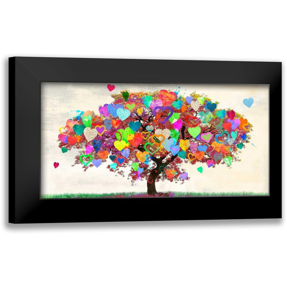 Rodrigues, Malia 24x14 Black Modern Framed Museum Art Print Titled ...