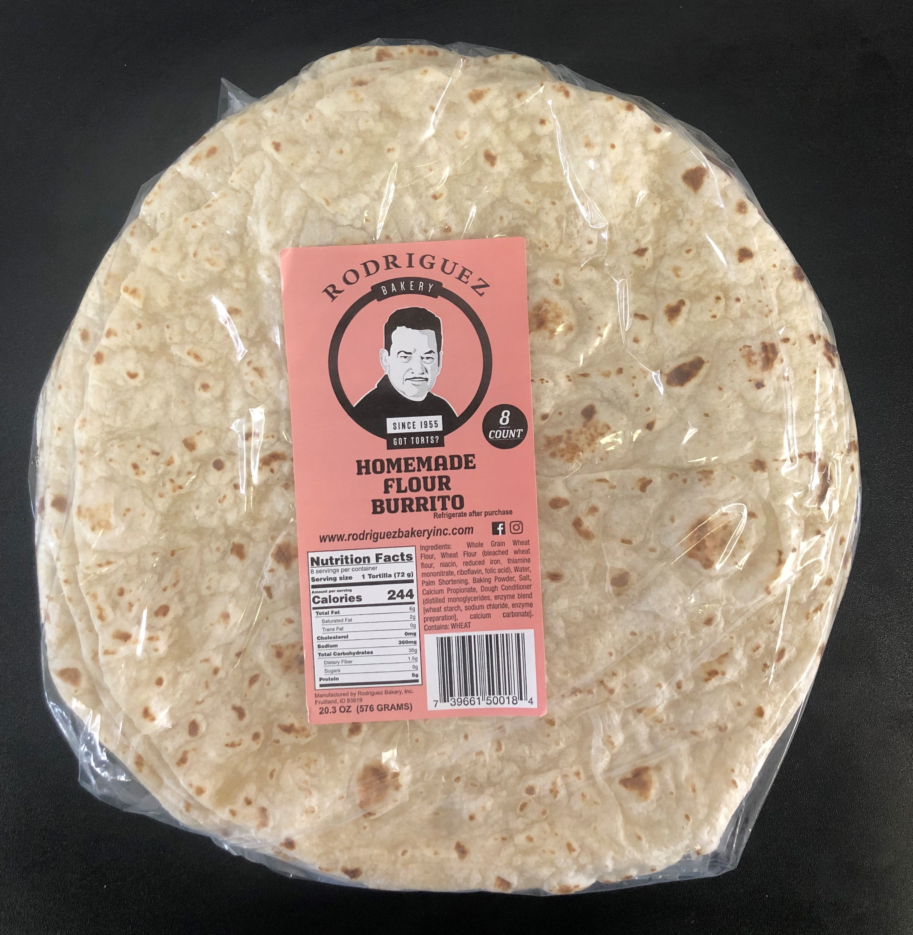 Rodriguez Burrito Flour Tortillas - Walmart.com