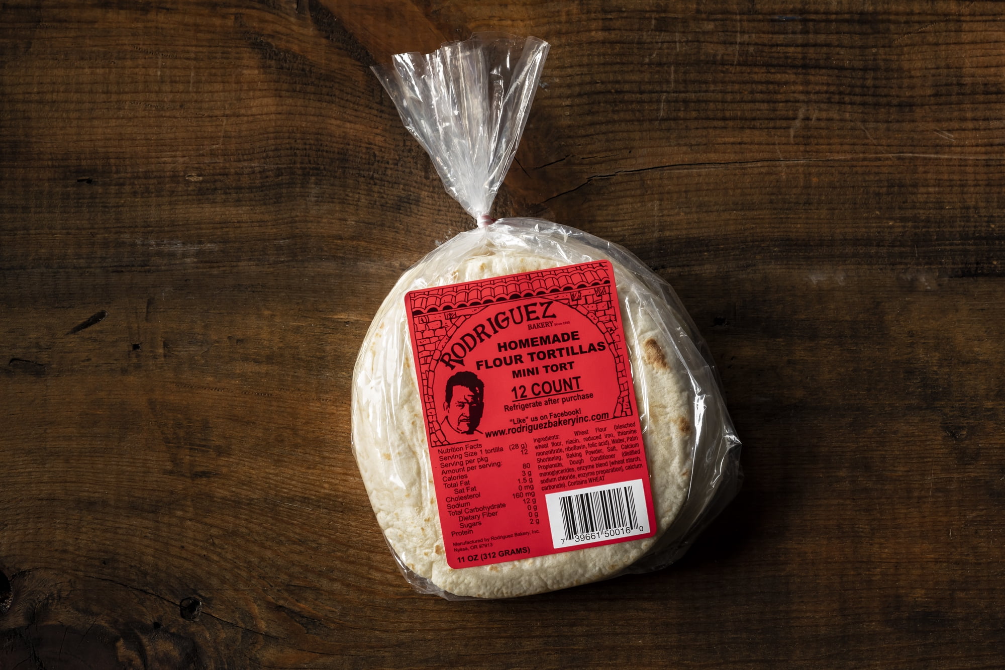 Rodriguez Mini Flour Tortillas - Walmart.com