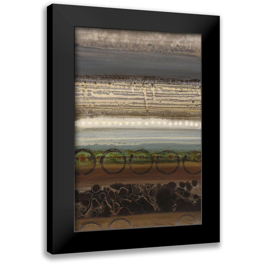 Rodriguez, Selina 17x24 Black Modern Framed Museum Art Print Titled ...