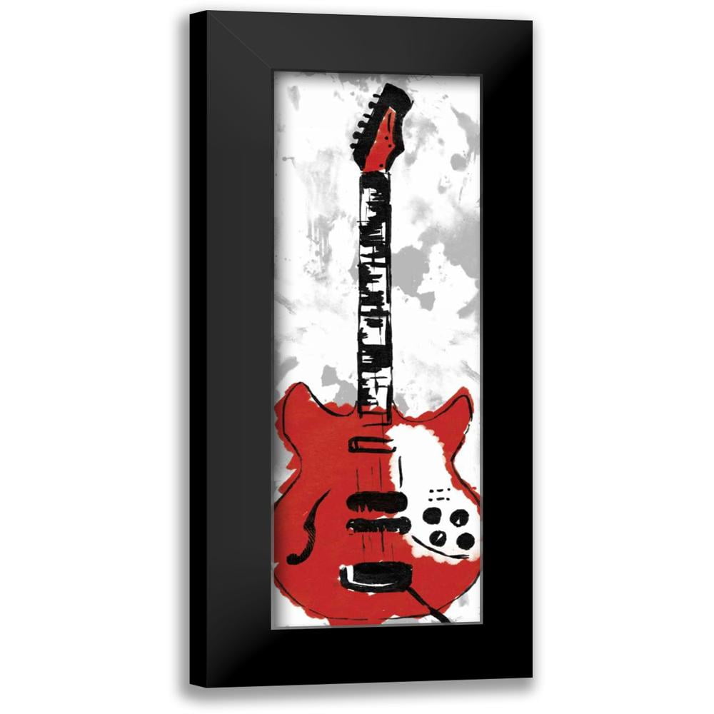 Rodriquez Jr, Enrique 11x24 Black Modern Framed Museum Art Print Titled ...