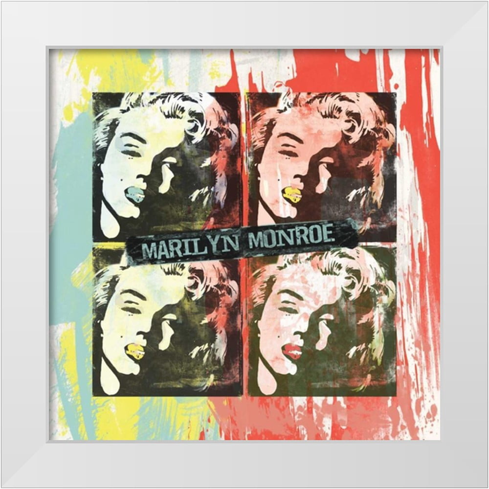 Rodriquez Jr, Enrique 12x12 White Modern Wood Framed Museum Art Print ...