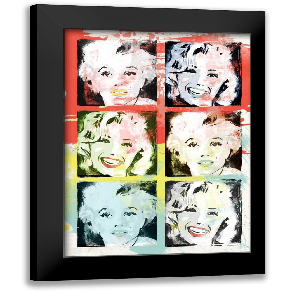 Rodriquez Jr, Enrique 12x14 Black Modern Framed Museum Art Print Titled ...