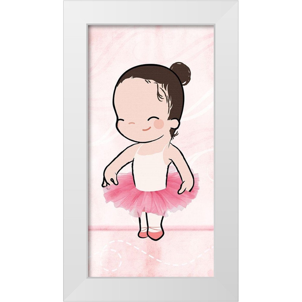 Rodriquez Jr, Enrique 14x24 White Modern Wood Framed Museum Art Print ...