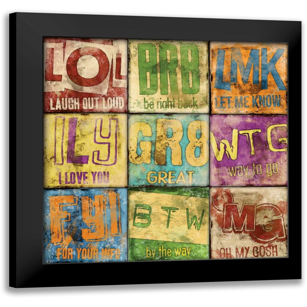 Rodriquez Jr, Enrique 15x15 Black Modern Framed Museum Art Print Titled ...
