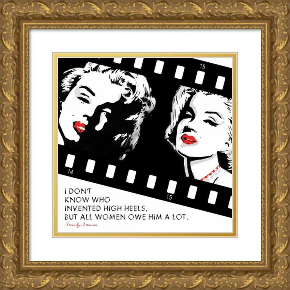 Rodriquez Jr, Enrique 15x15 Gold Ornate Wood Framed with Double Matting ...