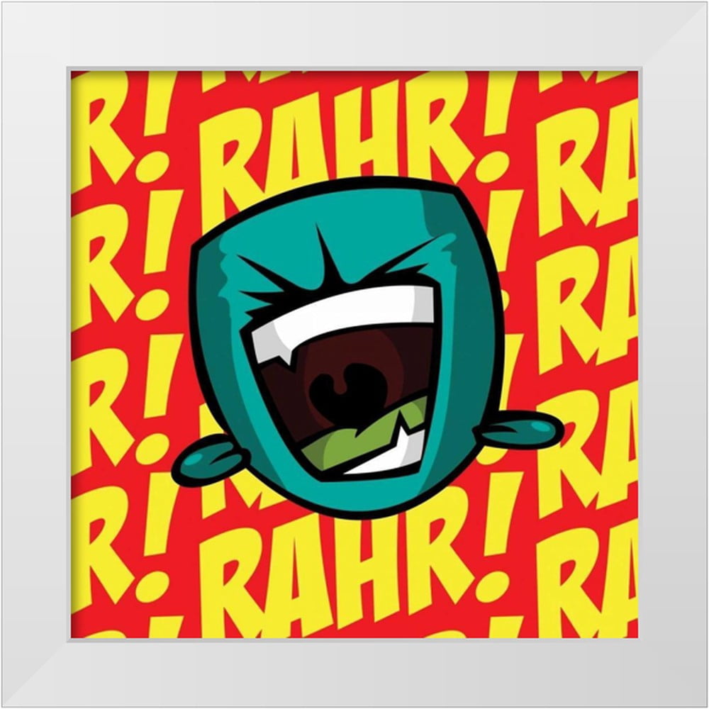 Rodriquez Jr, Enrique 15x15 White Modern Wood Framed Museum Art Print ...