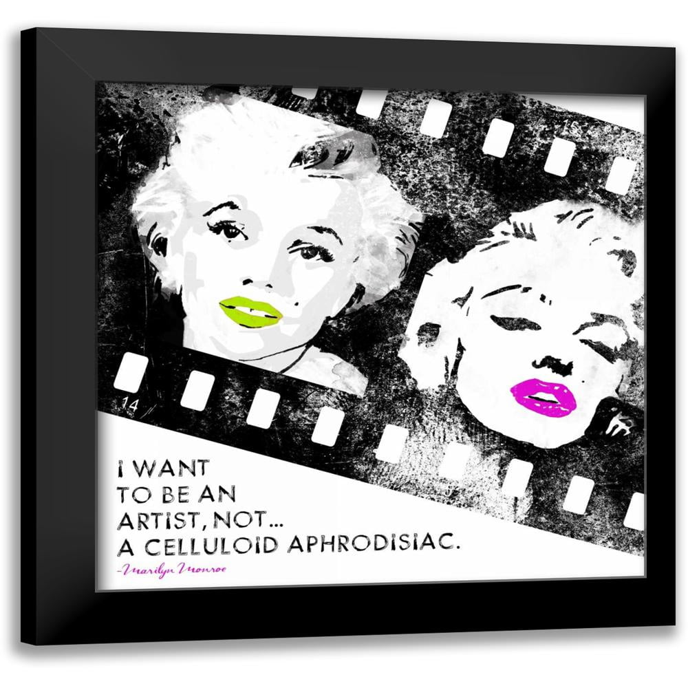 Rodriquez Jr, Enrique 20x20 Black Modern Framed Museum Art Print Titled ...