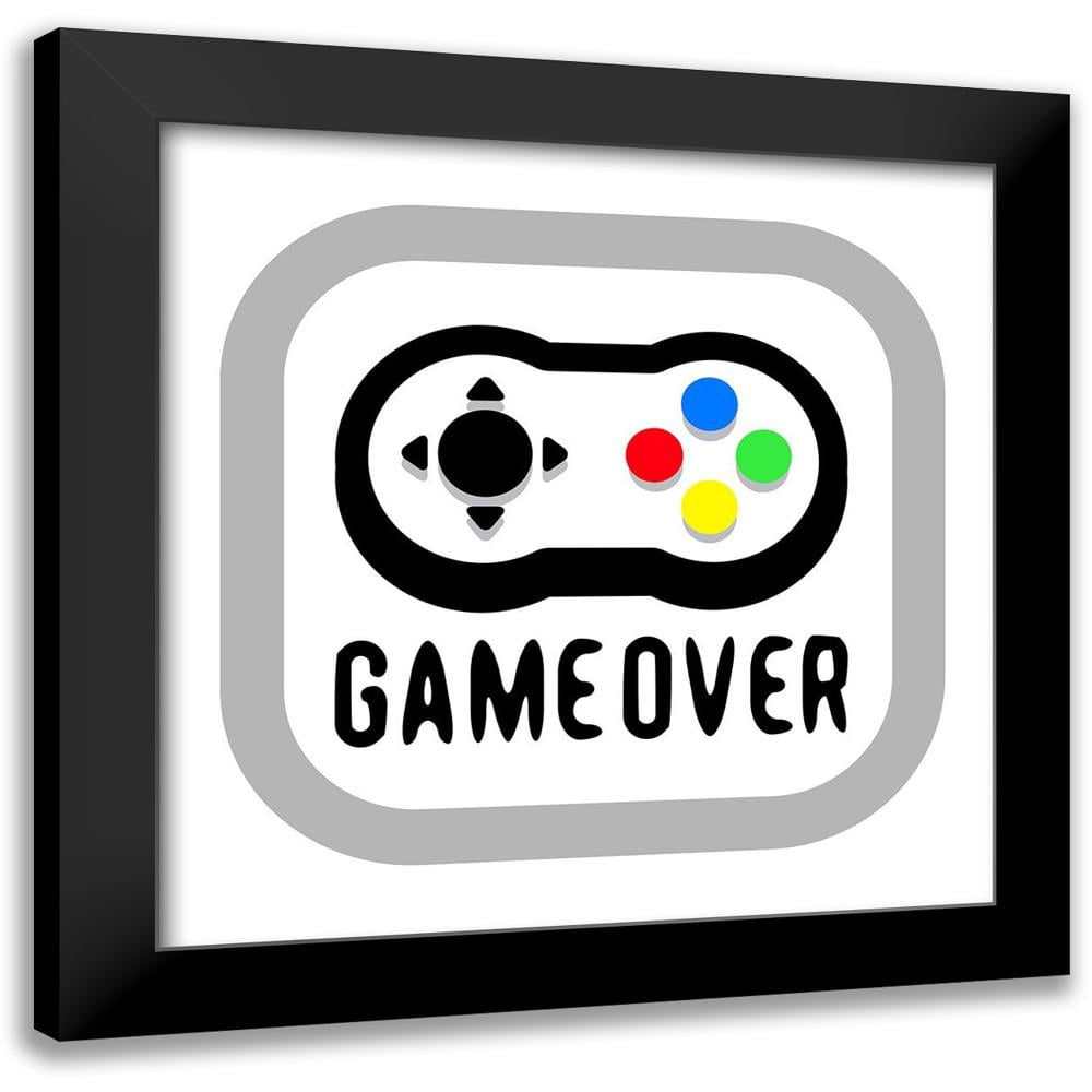 Rodriquez Jr, Enrique 20x20 Black Modern Framed Museum Art Print Titled ...