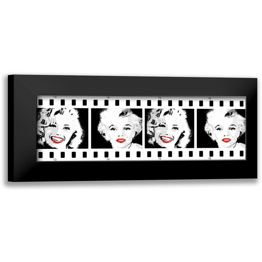 Rodriquez Jr, Enrique 24x11 Black Modern Framed Museum Art Print Titled ...
