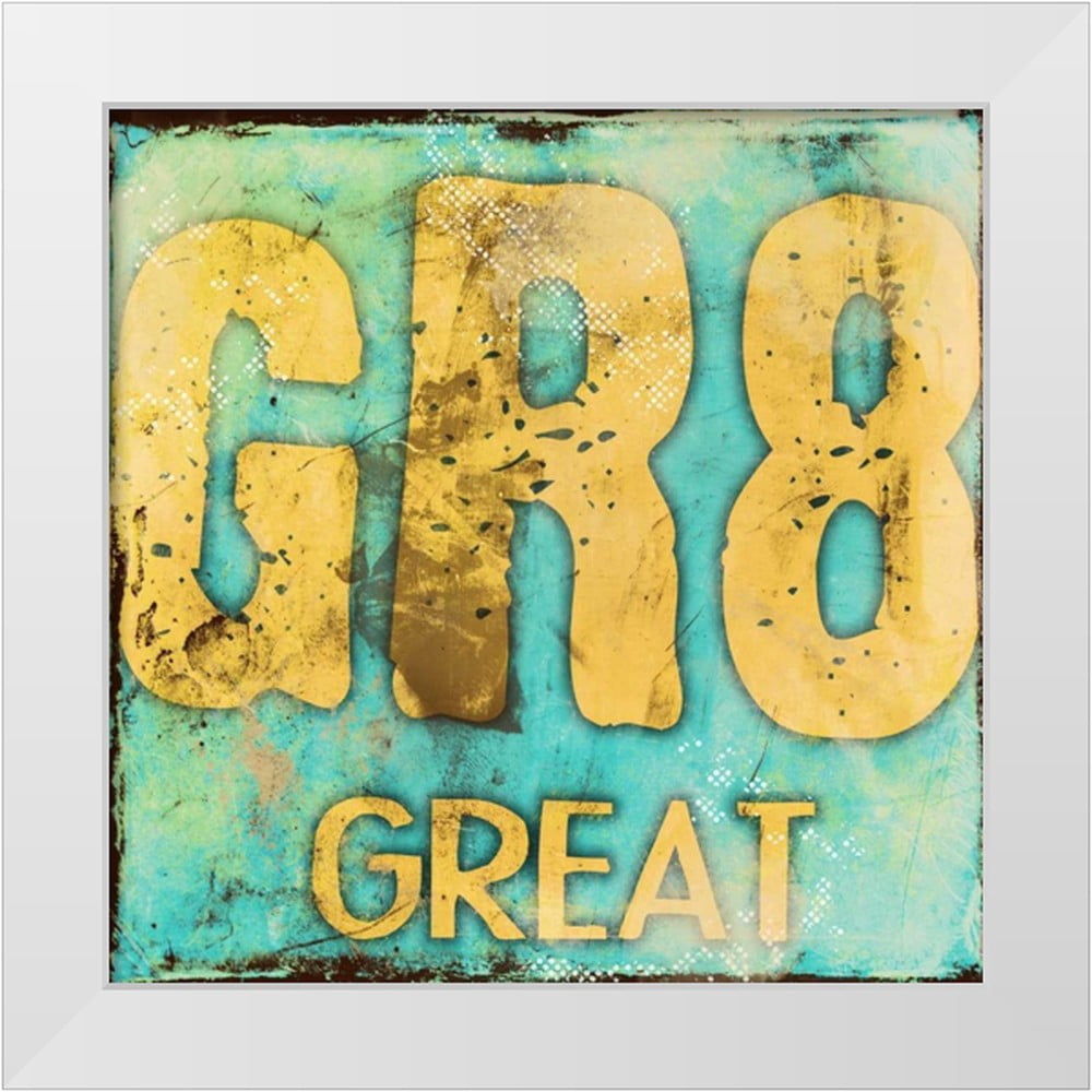 Rodriquez Jr, Enrique 26x26 White Modern Wood Framed Museum Art Print ...