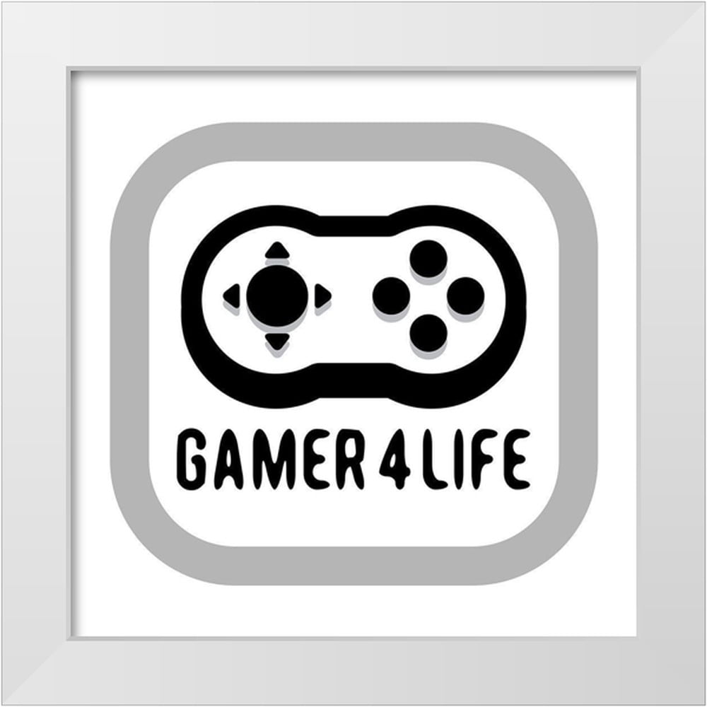 Rodriquez Jr, Enrique 26x26 White Modern Wood Framed Museum Art Print ...