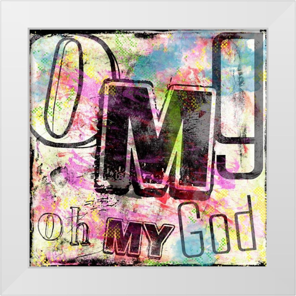 Rodriquez Jr, Enrique 26x26 White Modern Wood Framed Museum Art Print ...