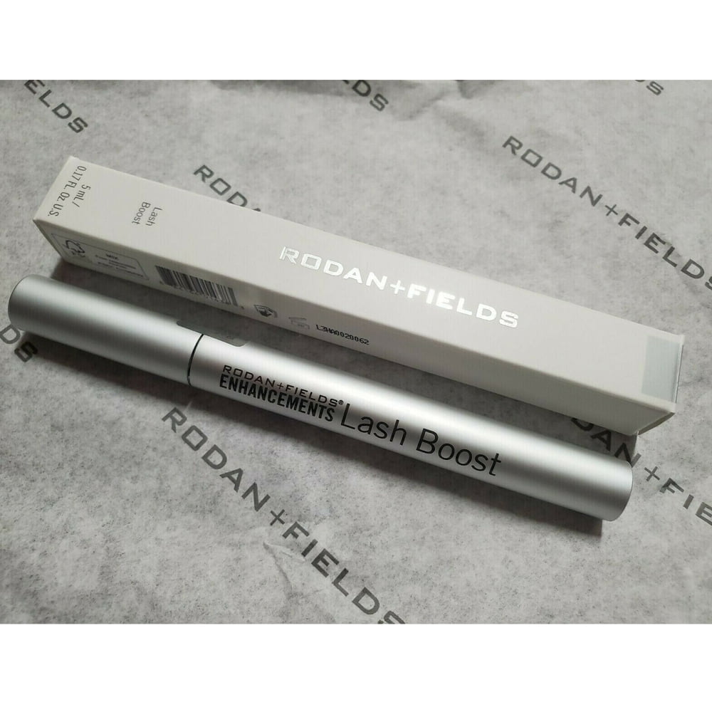 Rodrn And Fields Lash Boost Eyelash Serum for Fuller LongerLooking Eyelashes and Brows Easy ...