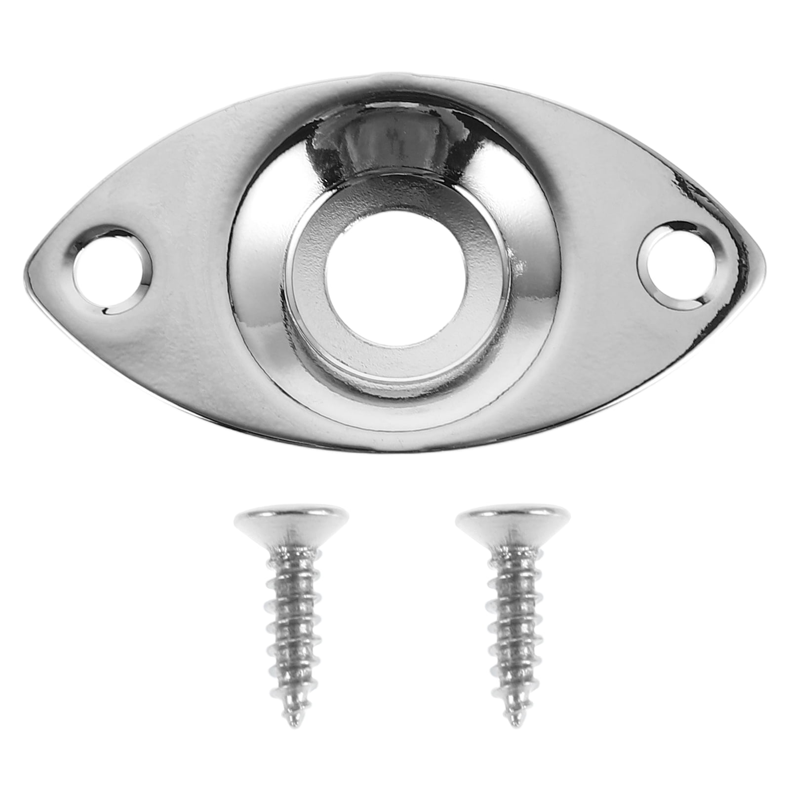 Rodshake 1 Set Of Metal Guitar Jack Plate Replacement Guitar Bass ...